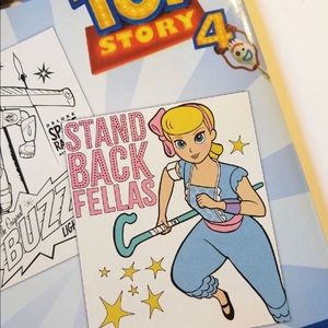 Disney | Accessories | Toy Story 4 Coloring Posters Paint Set | Poshmark